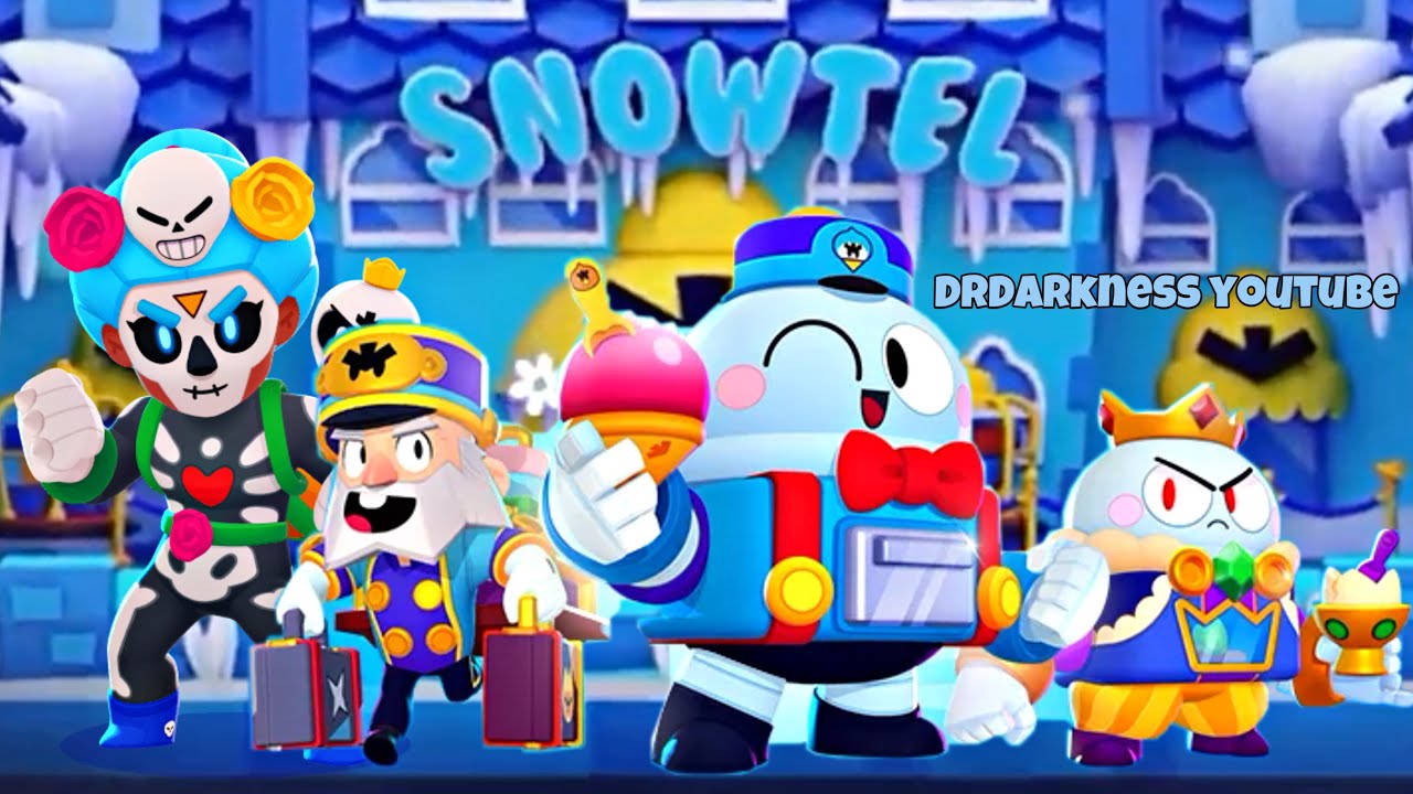 Snowtel | New Update | Brawl Stars - YouTube