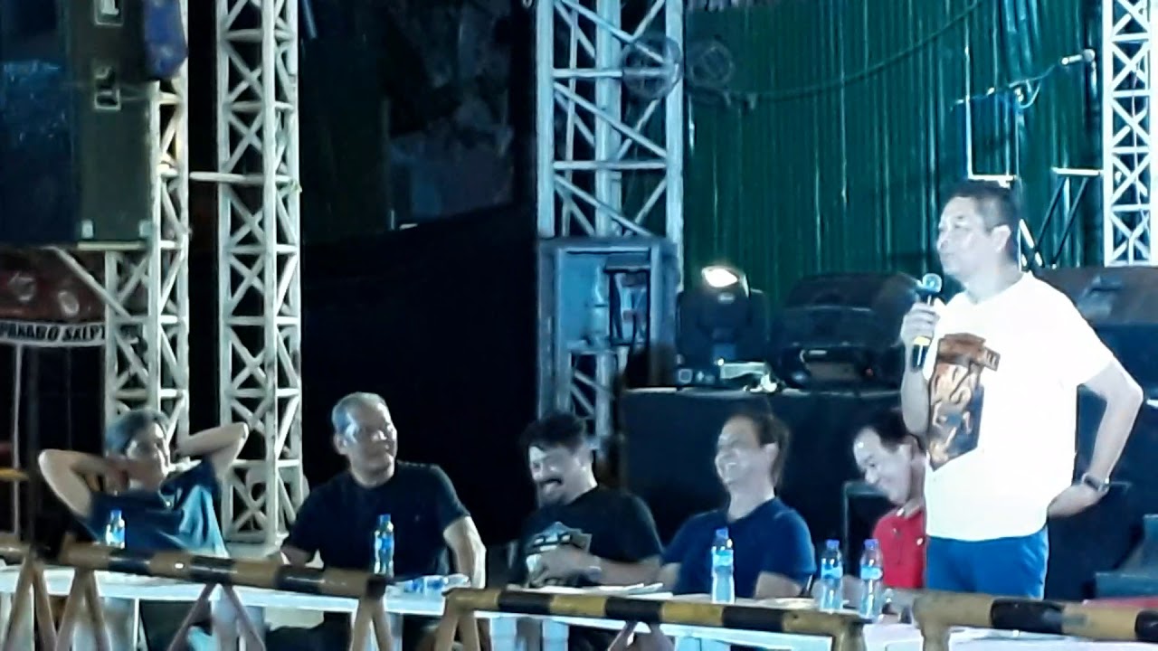 AKP FOUNDING FATHER EDWIN SOLANO at davao city 45th ANNIV - YouTube