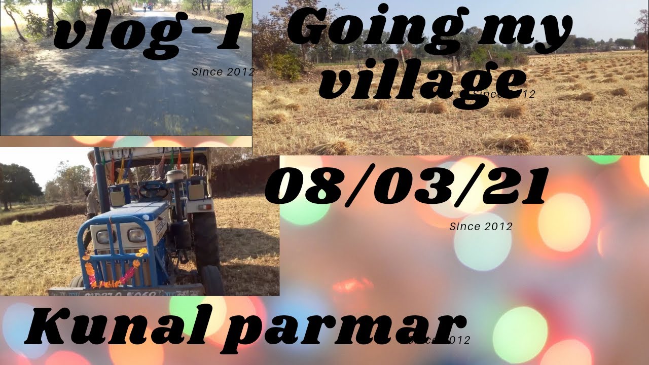 Going my village kunal parmar - YouTube
