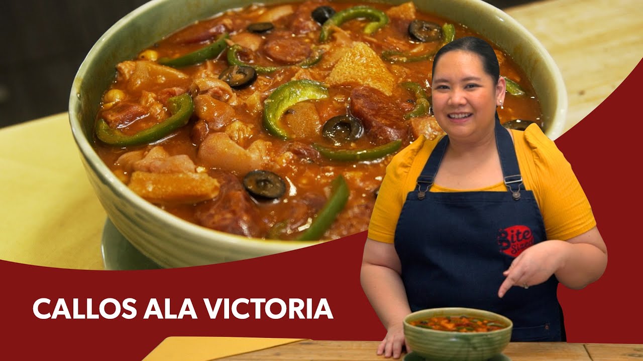 How To Make Callos Ala Victoria | Easy Ox Tripe Recipe For The Holidays ...