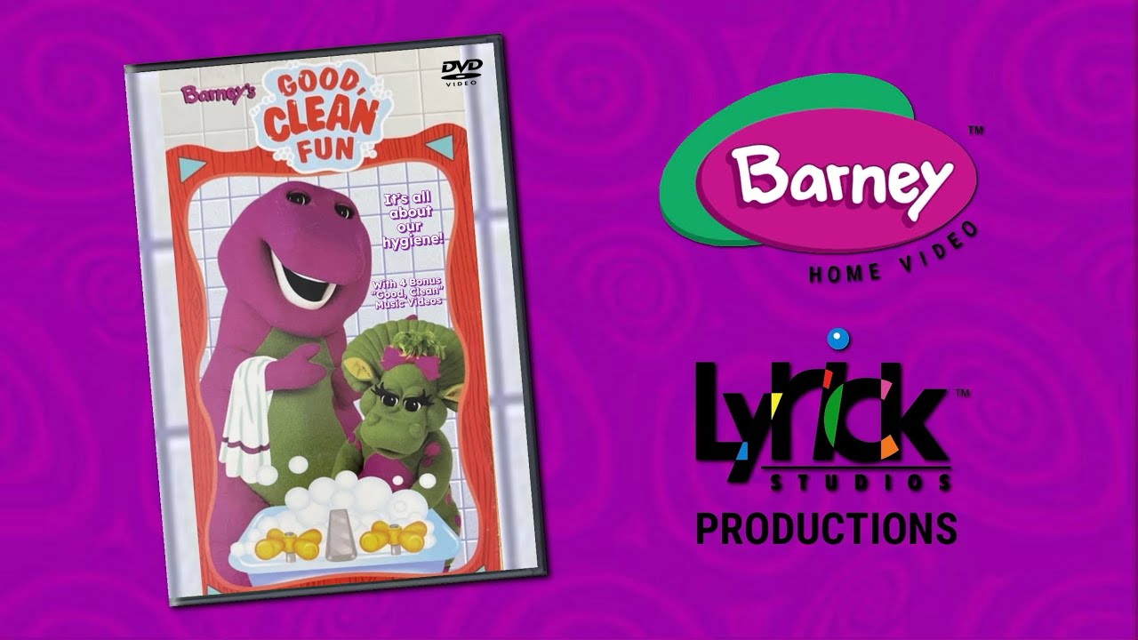 Barney’s “Good, Clean Fun!” - It’s All About Our Hygiene! (2024, DVD ...