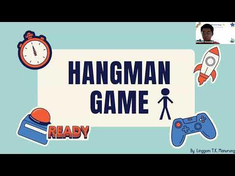 Esterology | Linggom Final Project - The Hangman Game - Python - YouTube