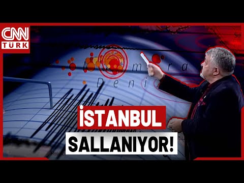 İstanbul'da 6,2'nin Ardından Yeni Depremler! Deprem Bilimci Tuncay Taymaz Değerlendirdi!