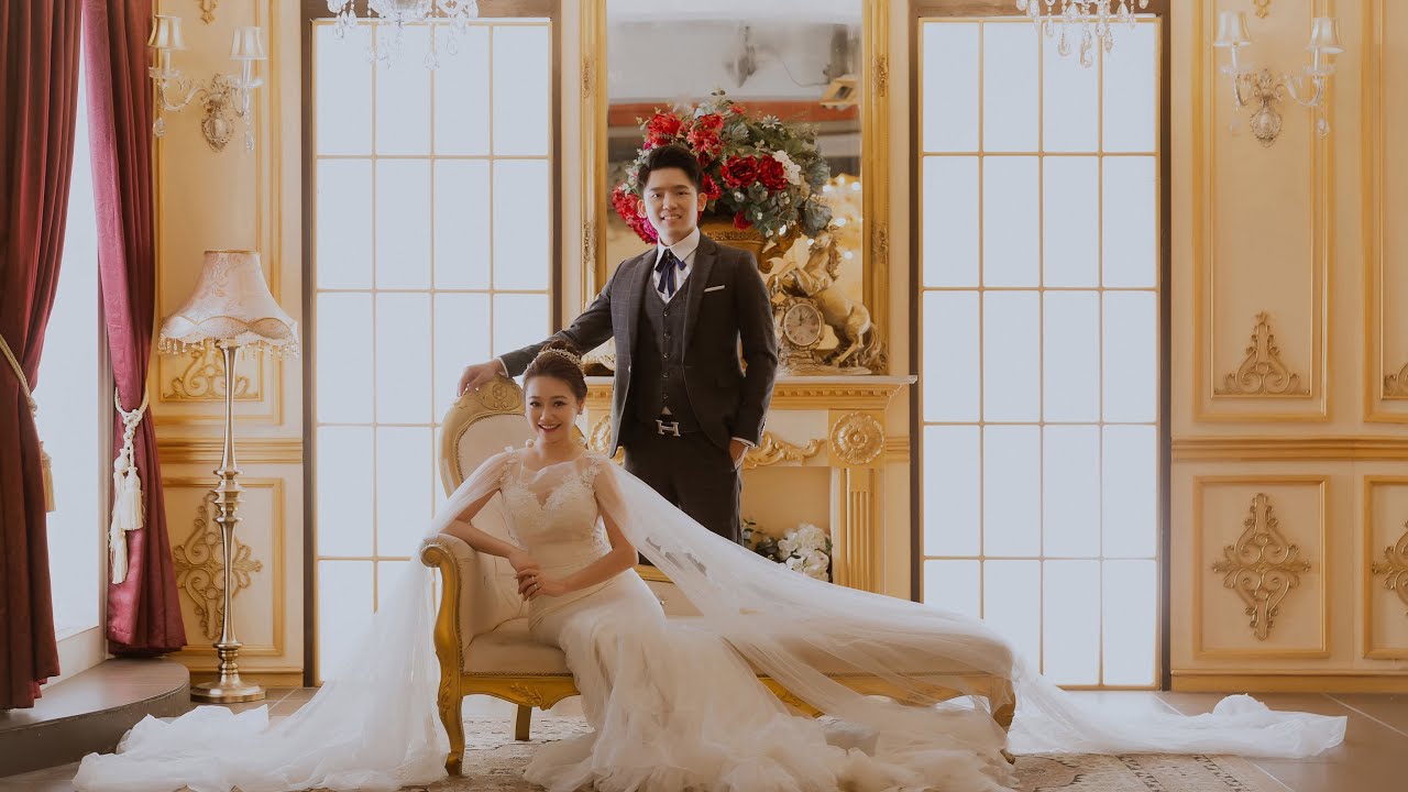 Jackie & Ariel Pre-wedding Slideshow 1 by Armanee Wedding Studio - YouTube