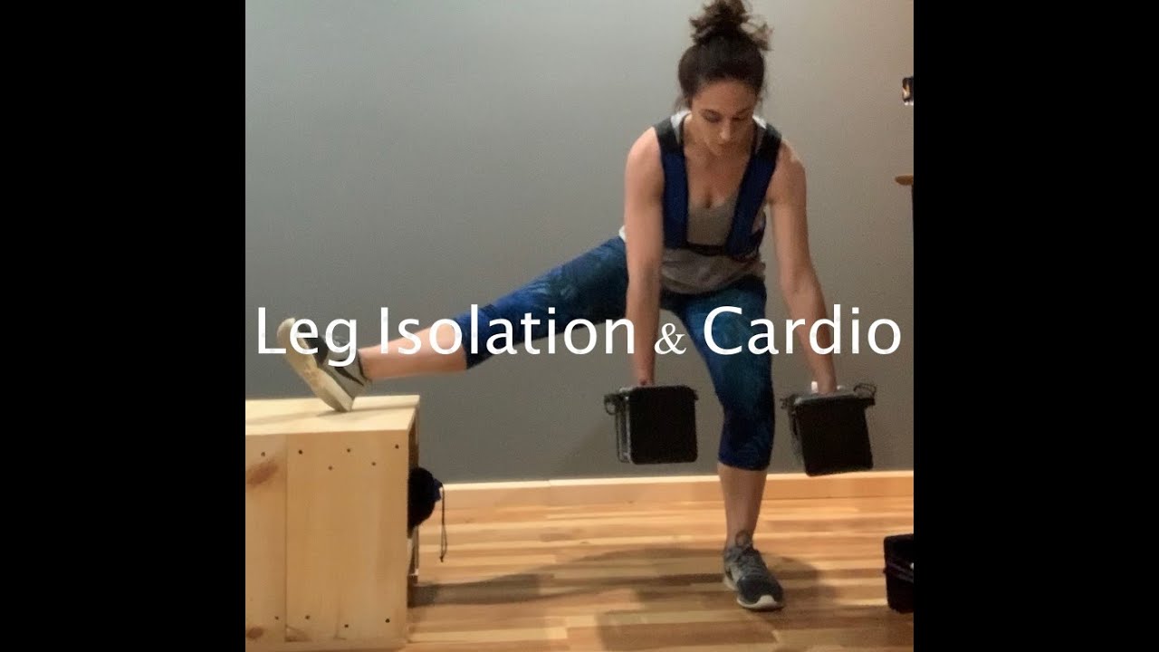 Workout #18 Lower Body Isolation w/ Cardio Burn - YouTube