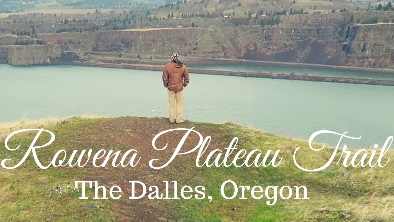 A Very Windy Hike | Rowena Plateau Trail - YouTube