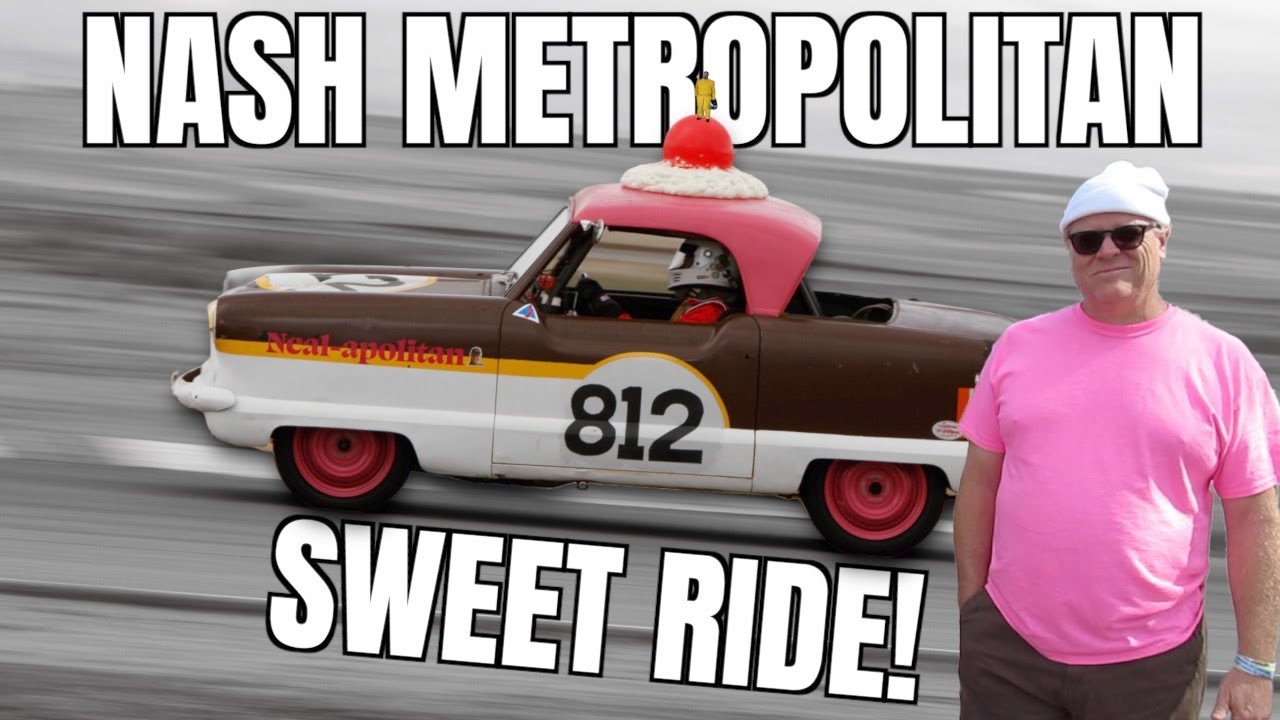 Sweet Ride: Neapolitan Nash Metropolitan - #lemonsworld 187 - YouTube