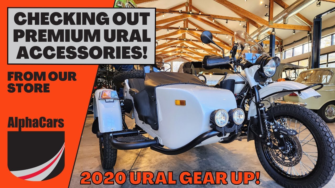 This 2020 Ural Gear Up Motorcycle is Loaded with Upgrades! - YouTube