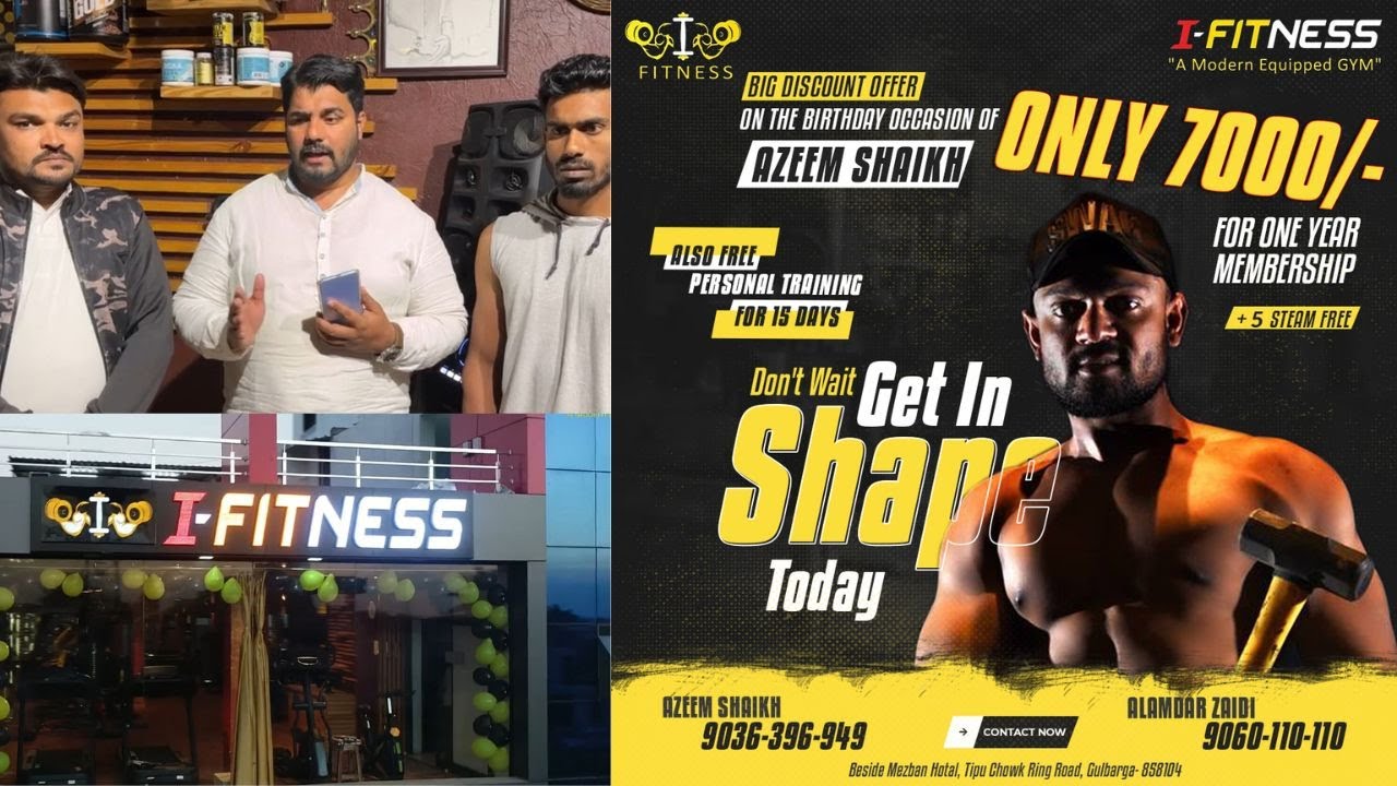 Big Discount Offer on The Birthday Occasion of Azeem Shaikh at I ...