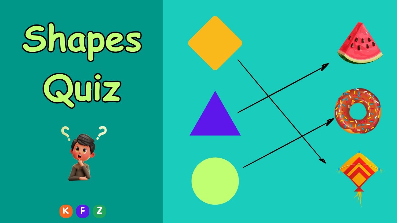 Shapes Quiz for Kids | Kids Fun Learning | #shapesforkids # ...