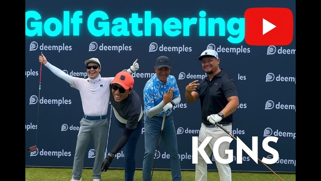 Golf Gathering | KGNS - YouTube