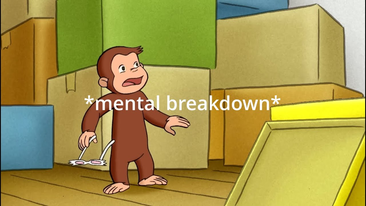 I edited curious george.... - YouTube