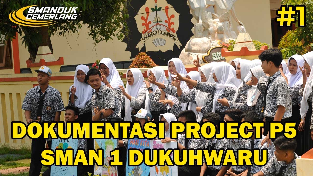PROJECT P5 KE 1 SMANDUK - BUDAYA 5 S (Senyum, Salam, Sapa, Sopan, dan ...