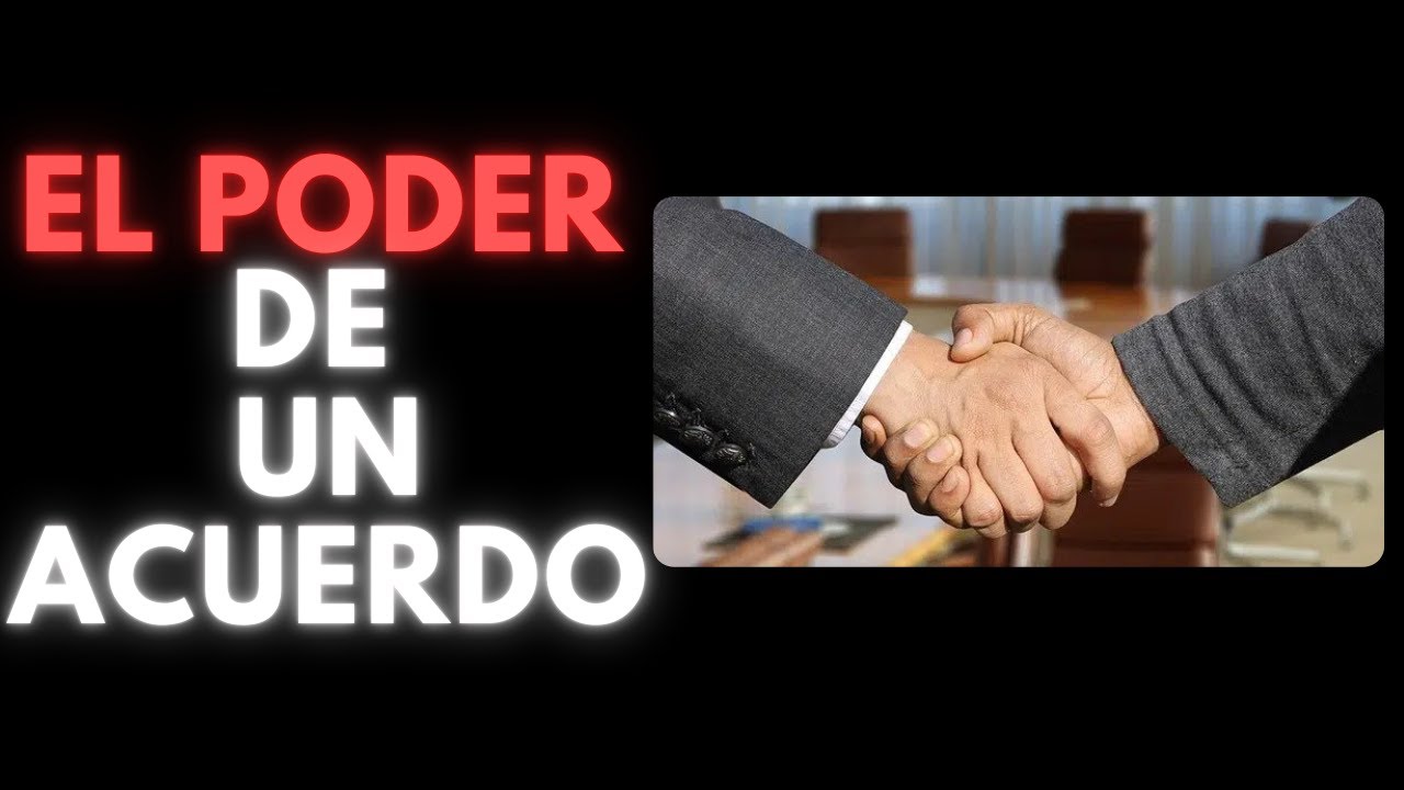 PODCAST EDIFICANDO VIDAS - EL PODER QUE TIENE UN ACUERDO ENTRE DIOS Y ...