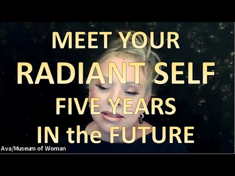 MEDITATION Meet Your Radiant Self Five Years in the Future - YouTube