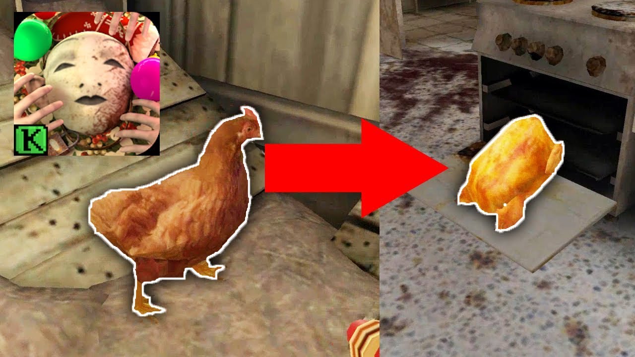 Evil Nun Extreme Mode - New Update - Grilled Chicken & Torch & Rat (IOS ...