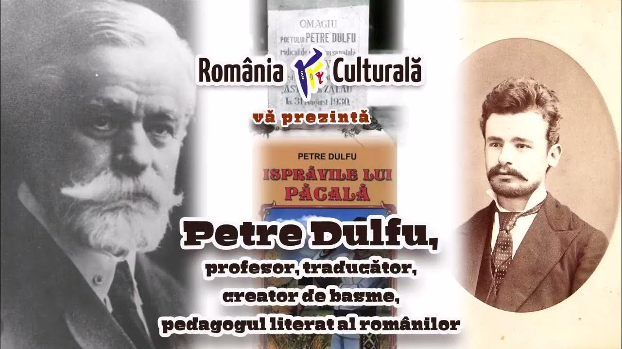 RRC Podcast – Ep. 129 – Petre Dulfu, profesor, traducator, creator de basme, pedagogul românilor ...