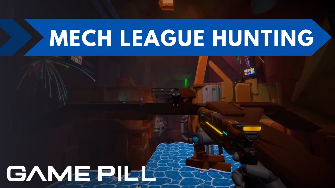GAME PILL // MECH LEAGUE HUNTING // SIZZLE - YouTube