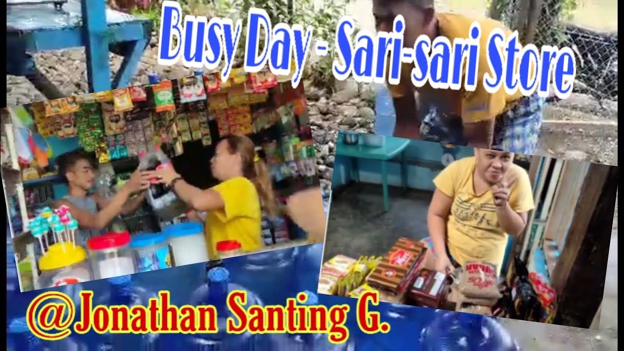 SARI-SARI STORE NI PANGGA KATAS OFW | TULOY TULOY PA DIN ANG BIYAYA ...