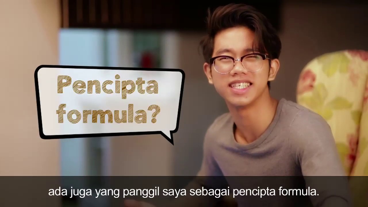 ADi Putra 'Genius Matematik' perkenalkan ADiMatik - YouTube