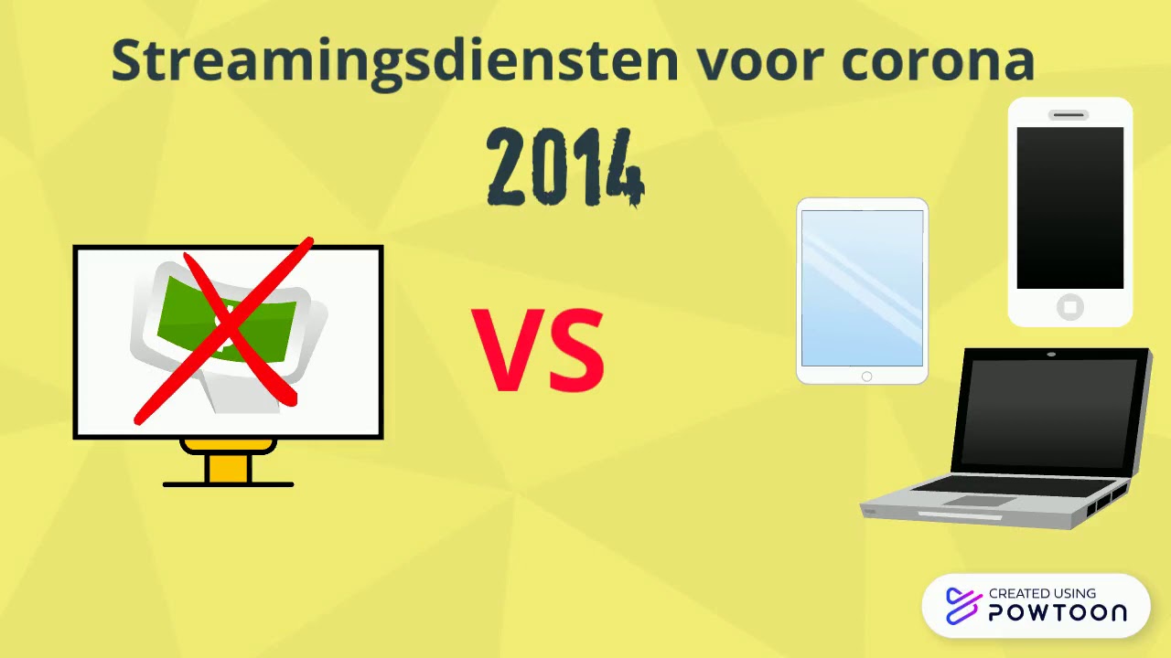 Animatie over tv vs streamingsdiensten versie 3 - YouTube
