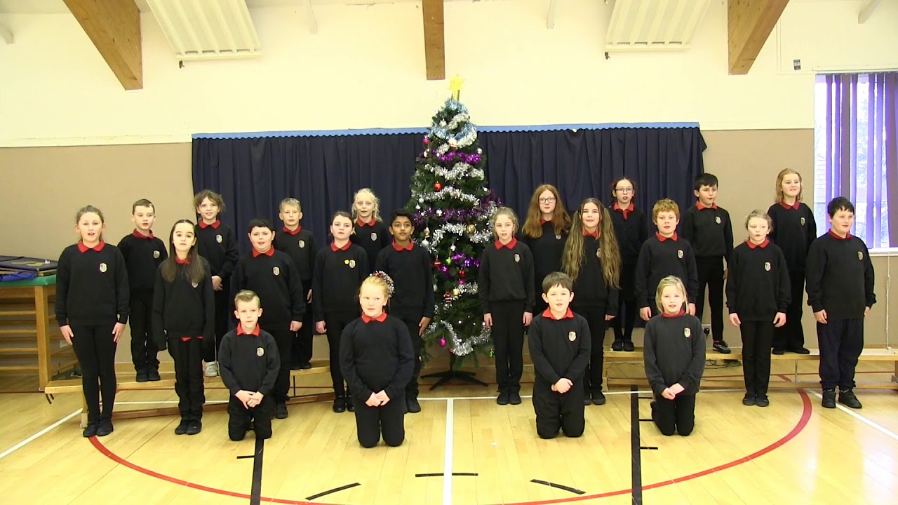 Bridgend Primary School pupils sing Christmas Carols - YouTube
