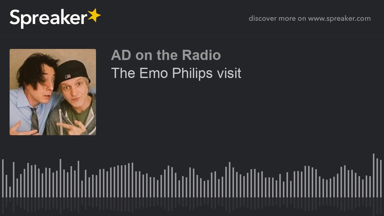 The Emo Philips visit - YouTube