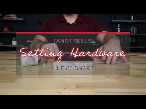 Tandy Skills: Setting Hardware (Snaps)