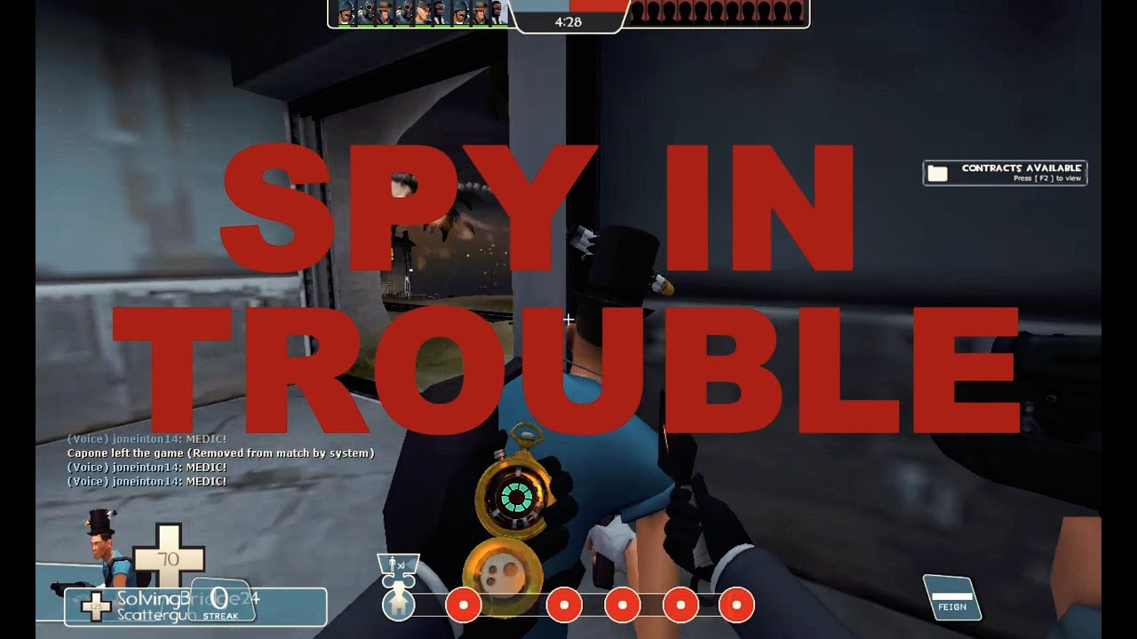 Spy in Trouble - TF2 Elvis Presley - YouTube