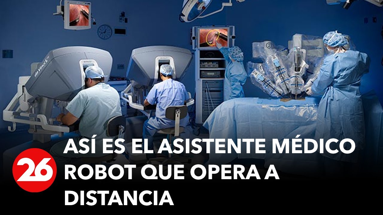 Revolucionario avance en la medicina: así es el asistente médico robot ...
