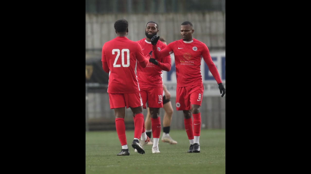MATCH #20 Marvin Hamilton's two goals v HODDESDON TOWN - YouTube