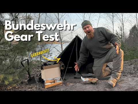Günstig, robust, bewährt – Bundeswehr-Gear im Outdoor-Test! 🪖🔥