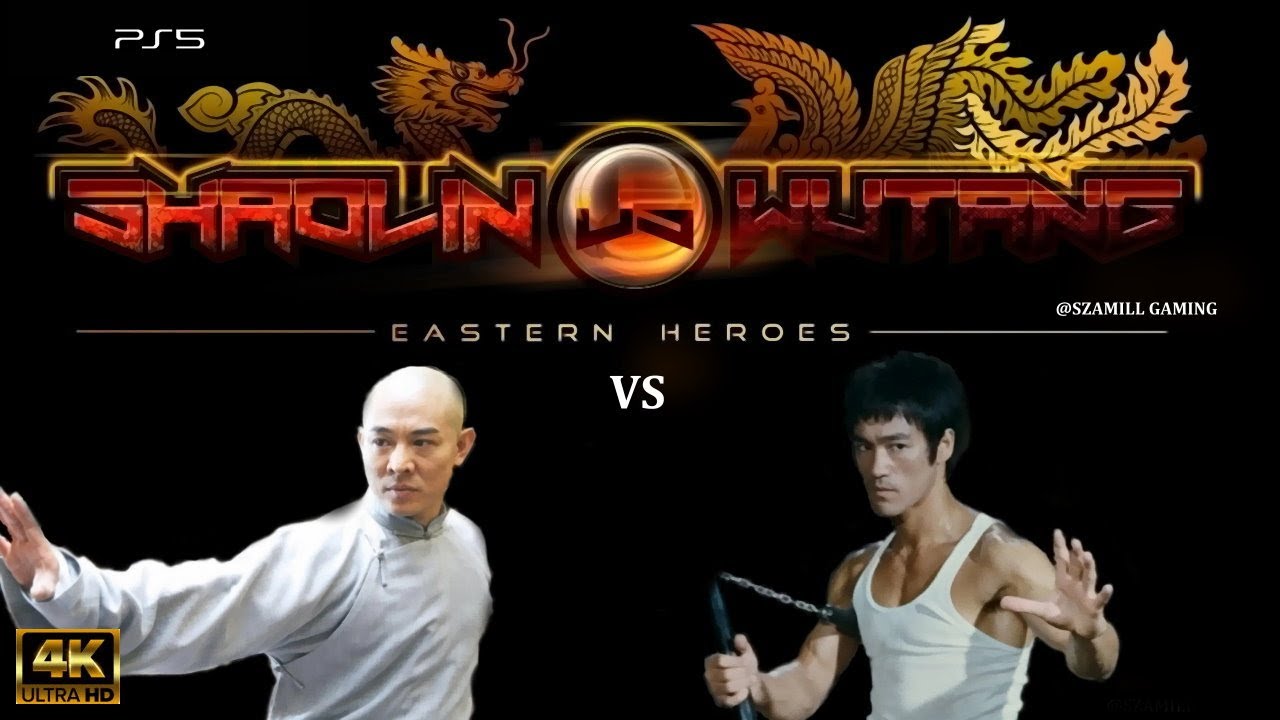 JET LI vs BRUCE LEE (PS5) 4K - YouTube