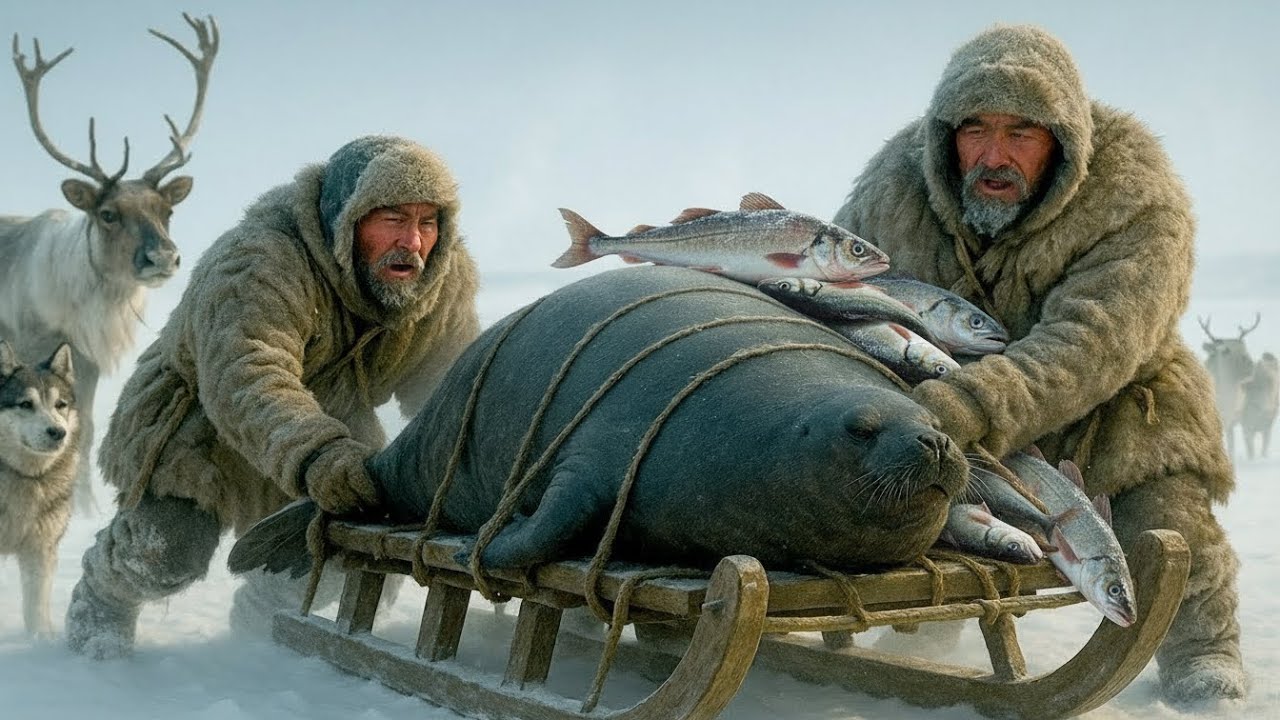 Life at 71°C | Siberian Hunters Seal Hunt Documentary – Survival in ...