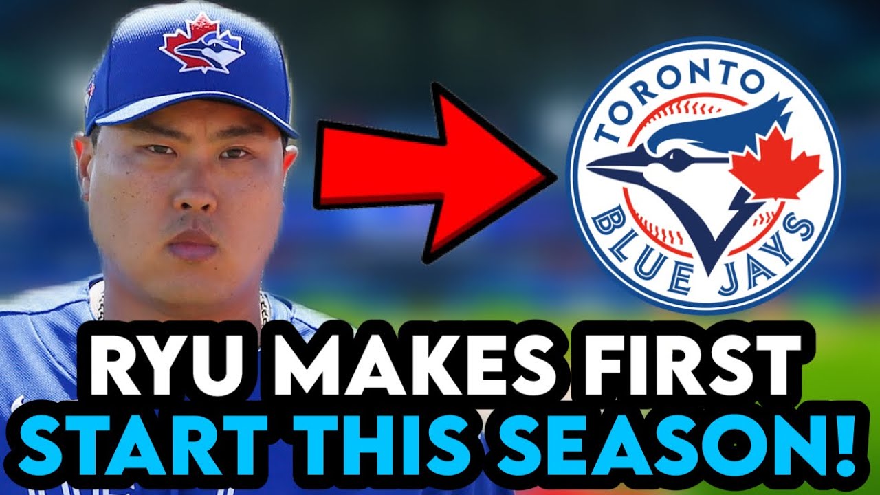 Hyun-Jin Ryu Makes SEASON DEBUT! | Toronto Blue Jays News - YouTube