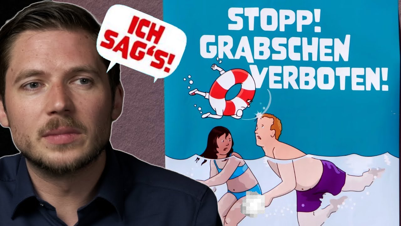 Grabschen durch Weiße verboten! Lächerliche Kampagne - YouTube