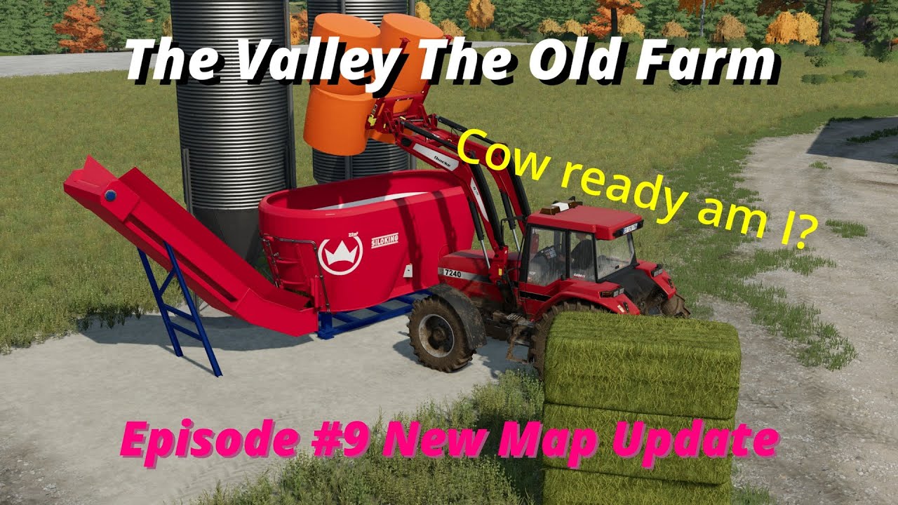 FS22 - A Challenge #9 // Getting ready for cows, and seeding some wheat ...