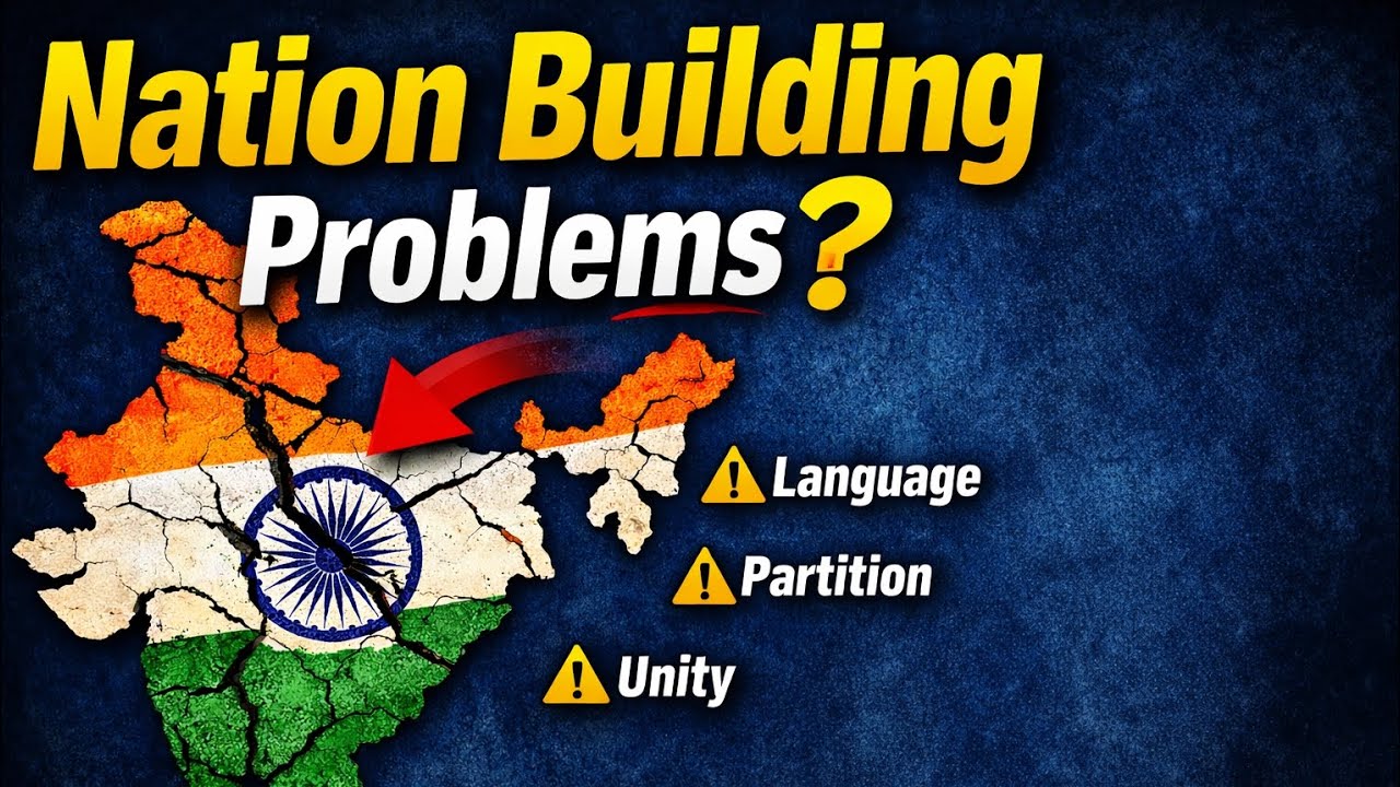 Challenges of Nation Building | Class 12 Political Science Book 2 ...