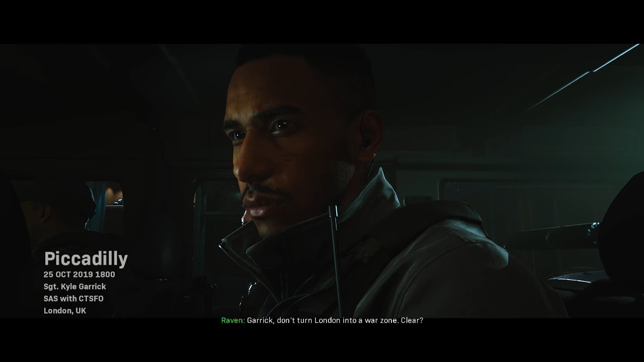 Call of duty modern warfare 2019 " Piccadilly " Part 2 Full HD - YouTube