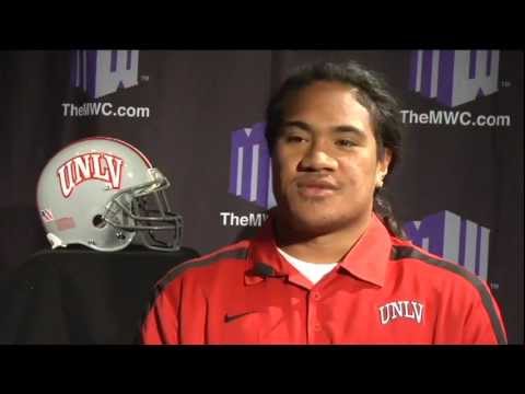 2012 MW Football Preview Show with UNLV's John Lotulelei (Sr., LB) and ...