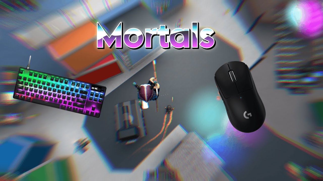 Mortals 💀 - MM2 PC Keyboard & Mouse Montage - YouTube