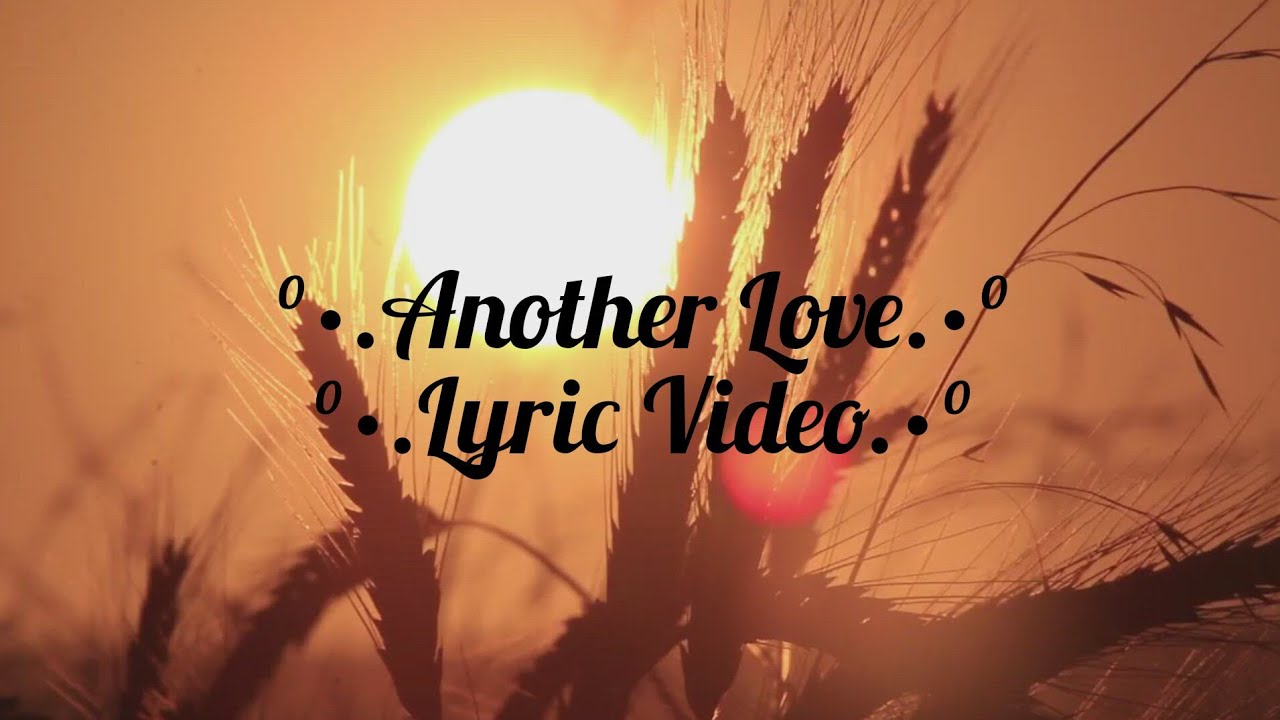 Tom Odell × Another Love × Lyric video - YouTube Music
