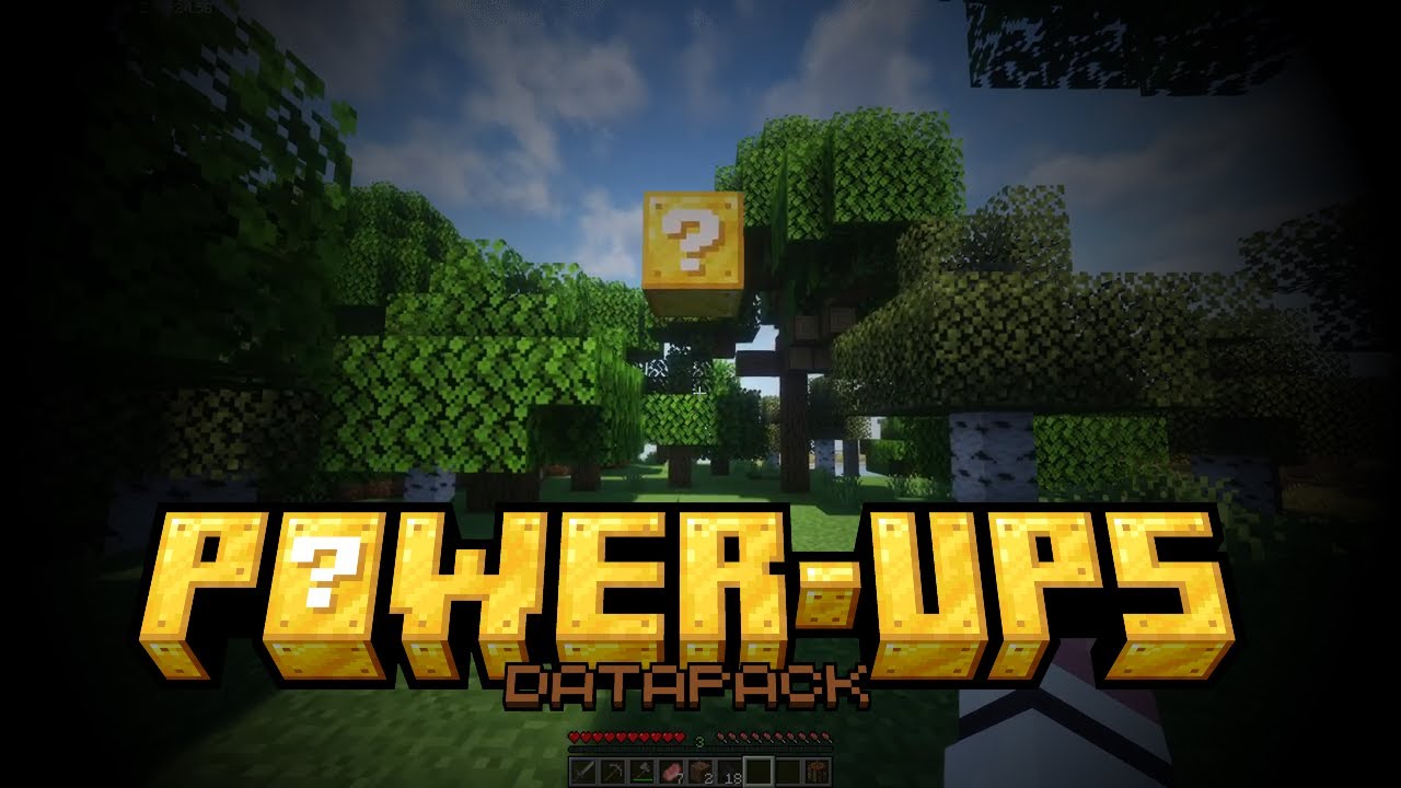 Minecraft 1.21 - MARIO POWER-UPS Datapack Trailer - YouTube