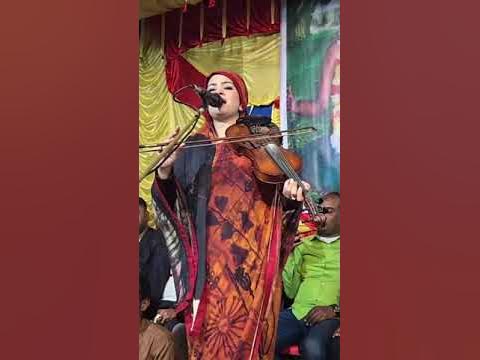 মিরাজ দেওয়ান ও মুক্তা সরকারের অন্য রকম প্রতিদ্বন্দ্বিতা পূর্ণ পালা গানের আসর[baul full pala ...