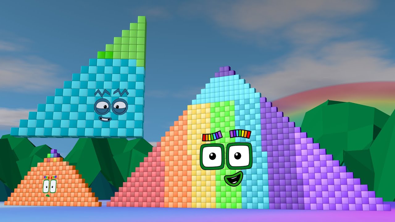 New Numberblocks Puzzle Step Squad 9 18 207 756 70,000,000 MILLION ...