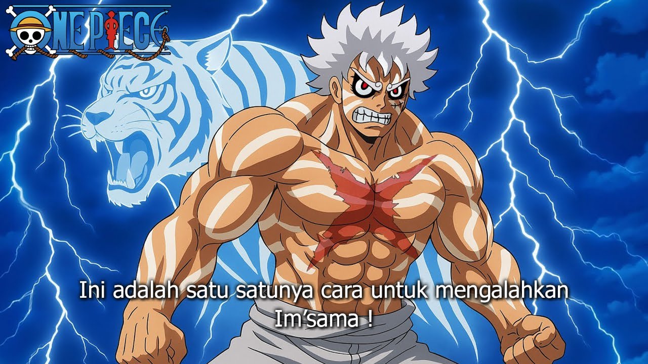 ONE PIECE 1152 - EDAN! WUJUD SEMPURNA GEAR 5 TIGERMAN LUFFY BANGKIT ...