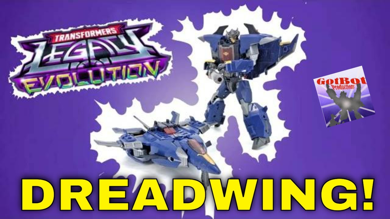 Transformers Legacy Evolution Dreadwing - GotBot True Review NUMBER 1179 - YouTube