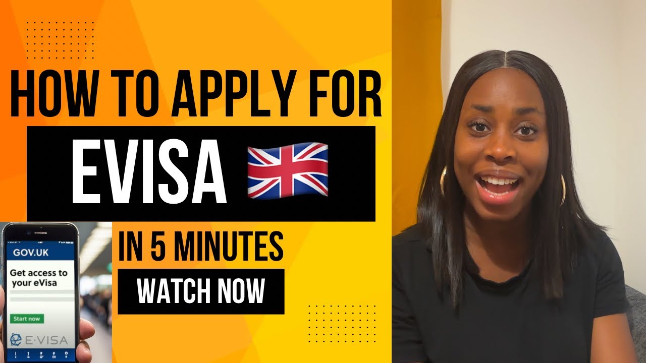 How to apply for UK eVisa | Step by Step Complete Guide in 5 minutes on ...