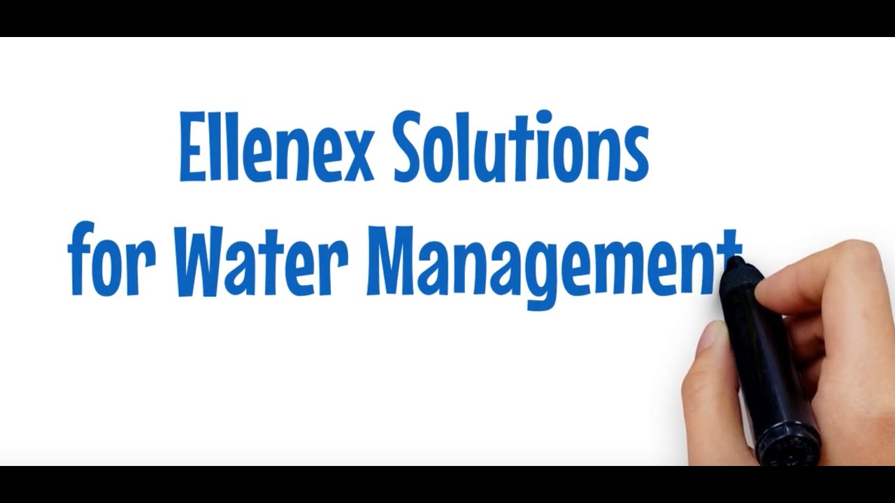 Ellenex Solutions for Water Management - YouTube
