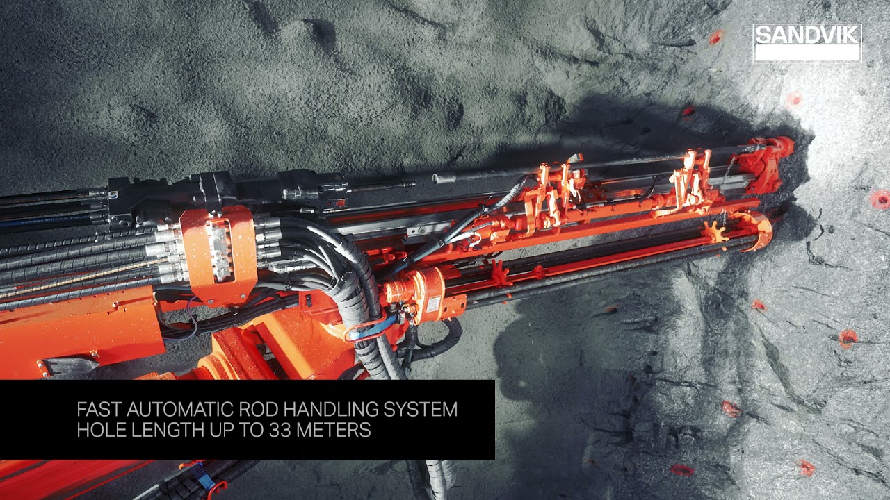 Sandvik DT923i automated i-series tunneling jumbo | Sandvik Mining and ...